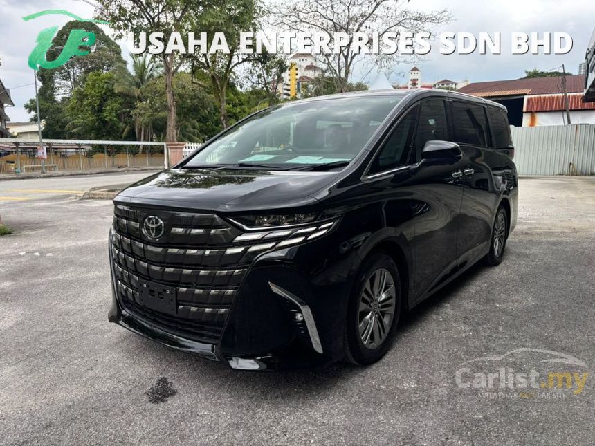 Recon 2024 Toyota Alphard 2.5 Z 7-Seater MPV -***FREE WARRANTY ...