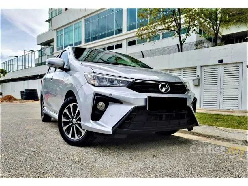 Perodua Bezza 2020 X 1.3 in Kuala Lumpur Automatic Sedan Silver for RM ...