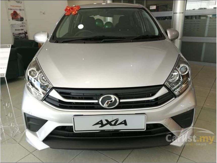 Perodua Axia 2020 G 1.0 in Selangor Automatic Hatchback Silver for RM ...