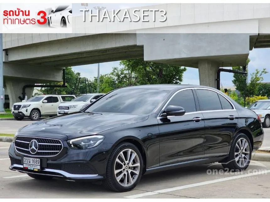 2022 Mercedes-Benz E300 2.0 W213 (ปี 16-23) e Avantgarde Sedan มือสอง One2car