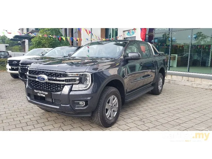 New 2022 Next-Gen Ford Ranger 2.0 XLT Plus Pickup Truck - Carlist.my