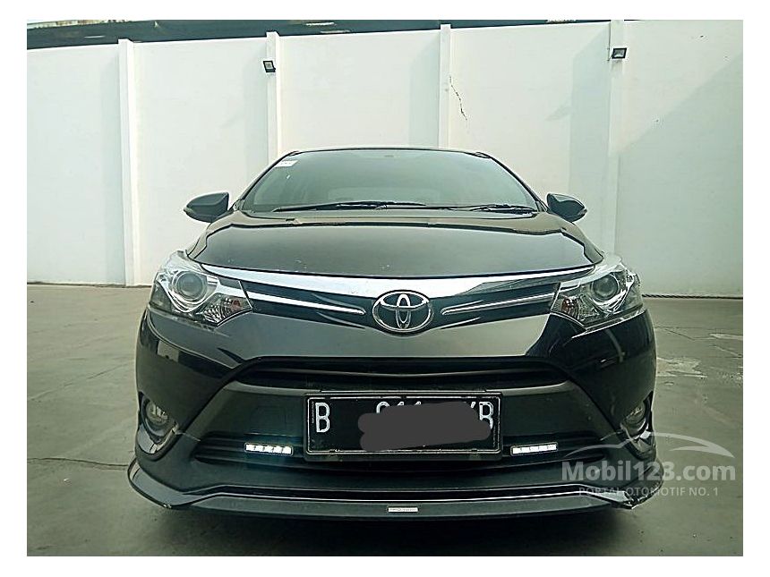 Jual Mobil Toyota Vios 2016 G 1.5 di Jawa Barat Manual Sedan Hitam Rp ...
