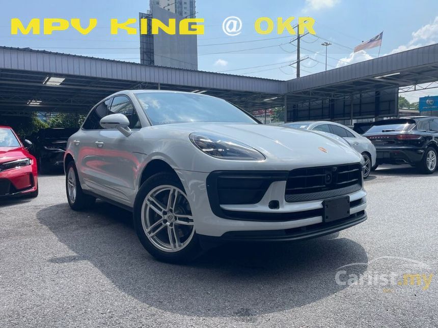 Recon 2023 Porsche Macan 2.0 / FACELIFT / GRADE 5A / 360 CAMERA / BSM ...