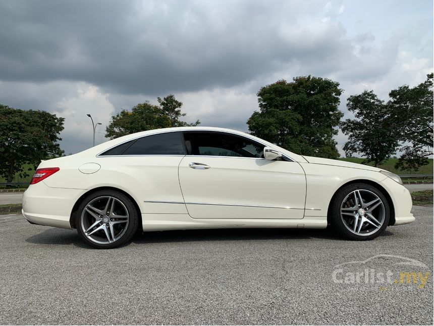 Mercedes-Benz E200 CGI 2010 AMG 1.8 in Kuala Lumpur Automatic Coupe White for RM 105,000 ...