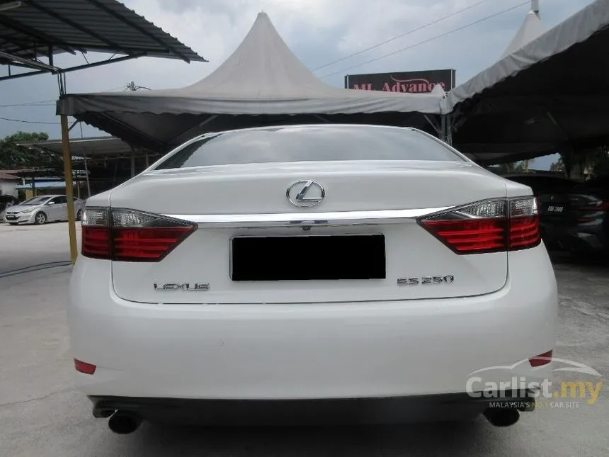 Used 2014 Lexus ES250 2.5 Luxury Sedan FACELIFT XV60 F SPORT Sunroof ...