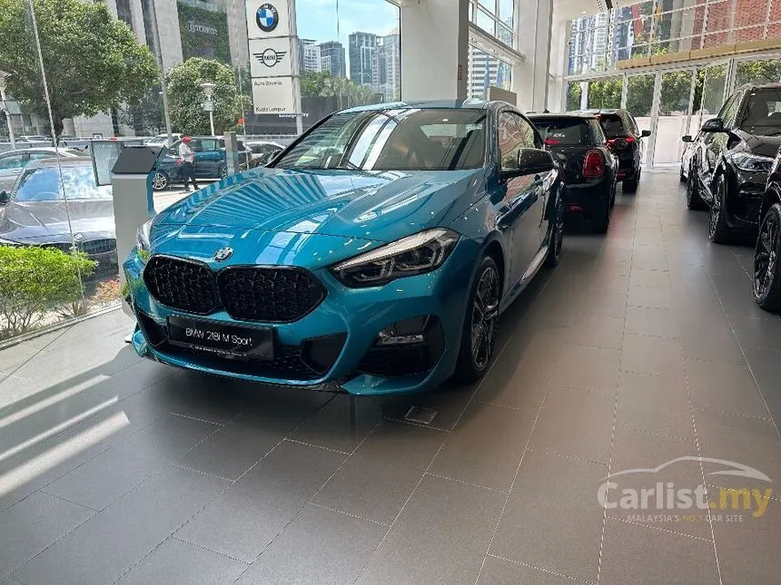 New 2023 BMW 218i M Sport - Carlist.my