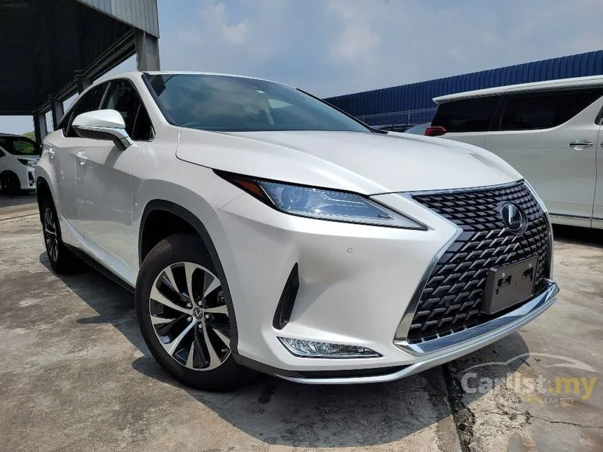 Recon 2020 Lexus RX300 2.0 Luxury SUV RX300T PCS LKA BSM PB Unreg ...