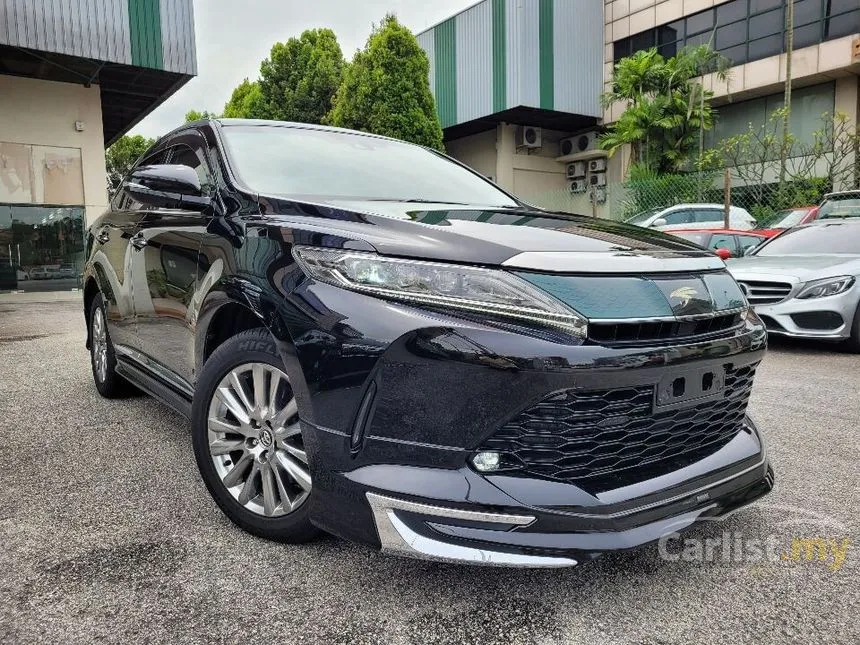 Jual Kereta Toyota Harrier 2017 Elegance 2.0 di Kuala Lumpur Automatik ...
