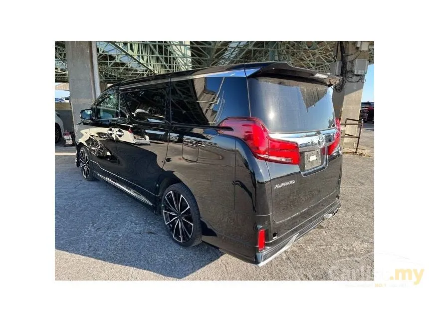 Recon 2021 Toyota Alphard 2.5 S C Package MPV - Carlist.my