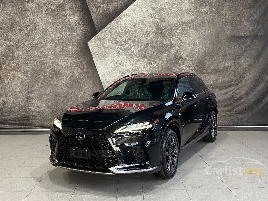 Recon CHINESE NEW YEAR SALES 2024 LEXUS RX350 2.4 F SPORT SR MARK ...