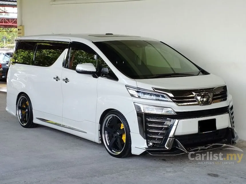 Used Toyota Vellfire 2.5 ZG (A) Modellista JBL S/Roof - Carlist.my
