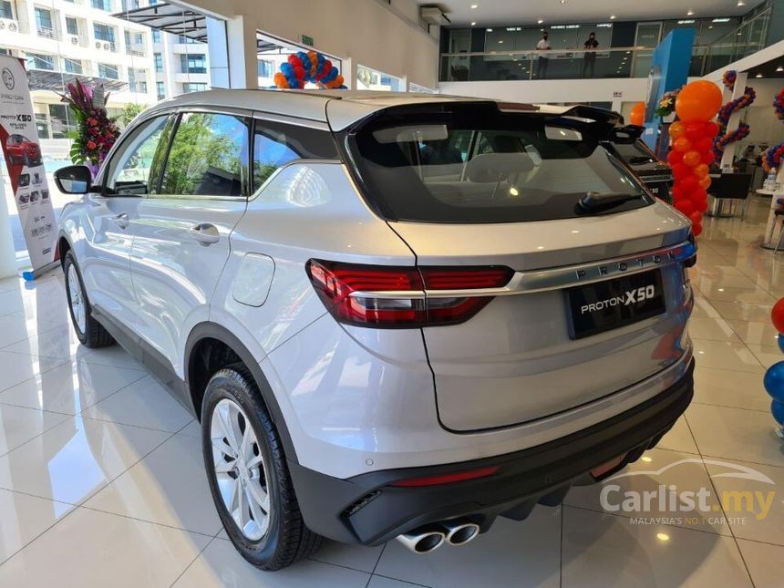 Proton X50 2021 Executive 1.5 in Selangor Automatic SUV Silver for RM ...