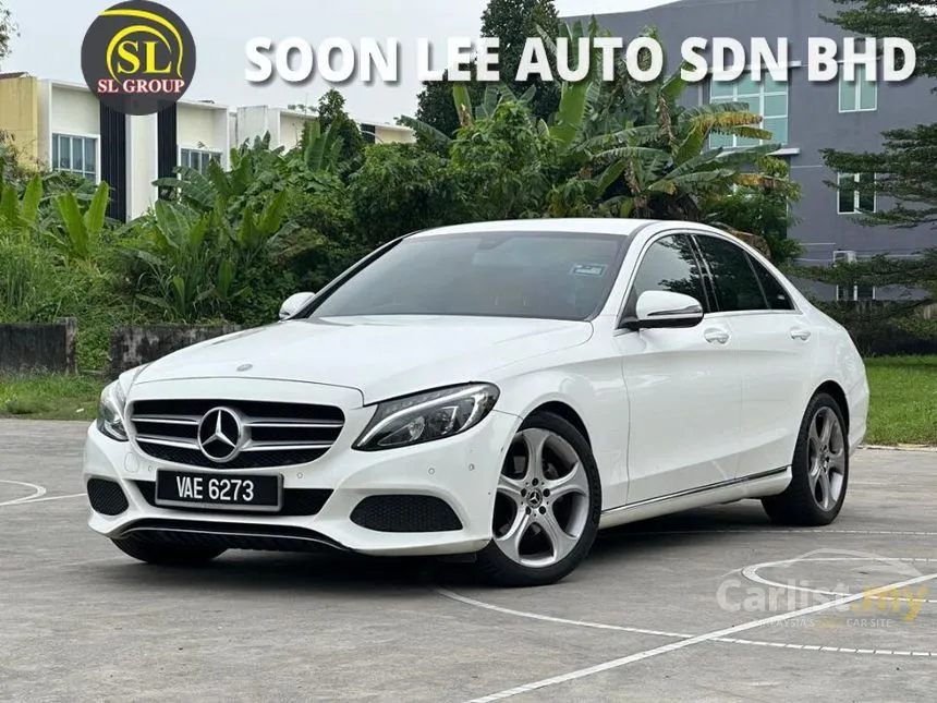 Used TRUE YEAR MADE 2017 Mercedes-Benz C200 2.0 (A) CKD 9 SPEED W205A ...