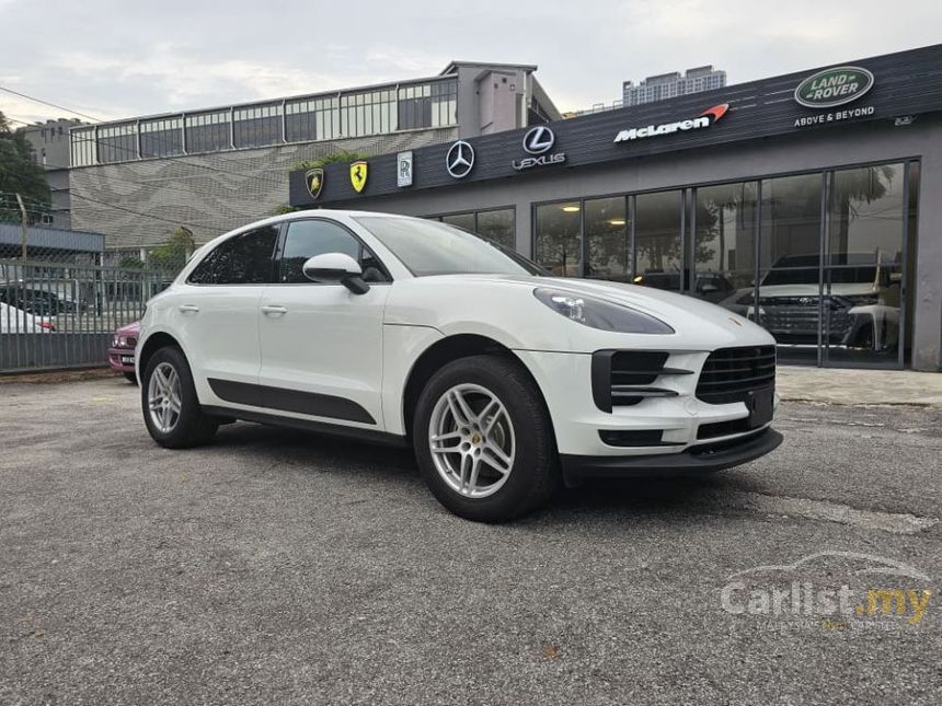 Recon 2021 Porsche Macan 2.0 SUV, PDLS, No Sunroof, Surround Camera ...