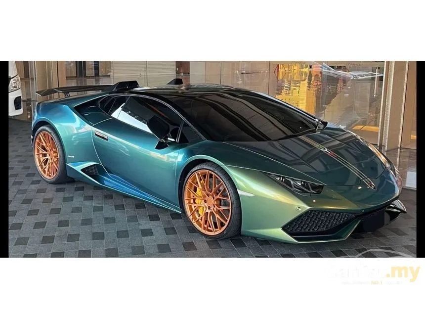 Used 2014 / 2015 Lamborghini Huracan 5.2 LP610-4 Coupe (DIRECT OWNER ...