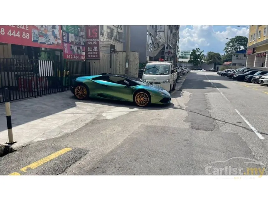 Used 2014 / 2015 Lamborghini Huracan 5.2 LP610-4 Coupe (DIRECT OWNER ...