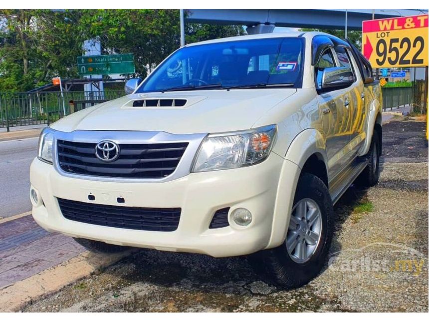 Used Toyota Hilux 2.5 G VNT (A) 4X4 INTERCOOLER FACELIFT R/CAM - Carlist.my