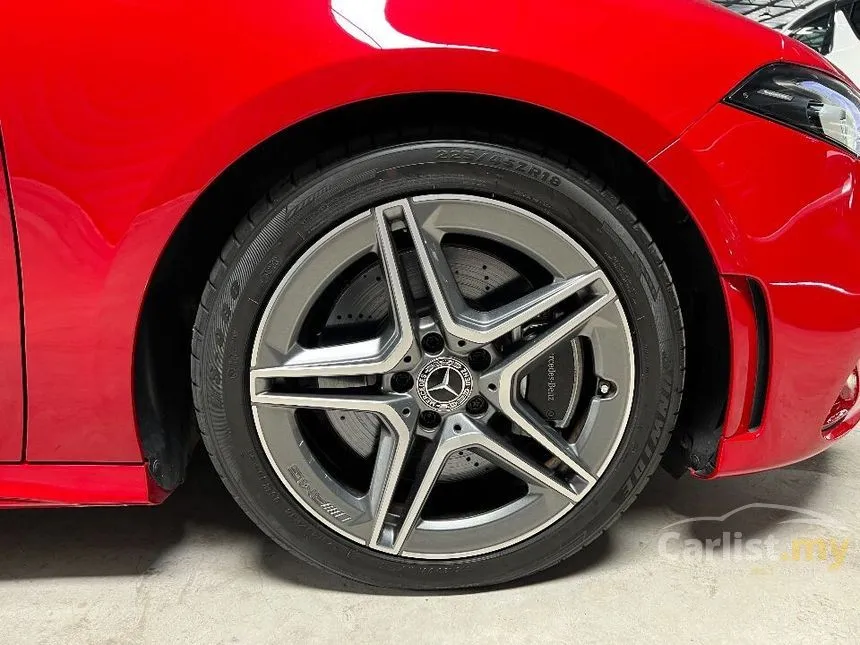 Recon 2018 Mercedes-Benz A250 2.0 AMG Line Hatchback REVERSE CAMERA ALCANTARA LEATHER SEATS ...