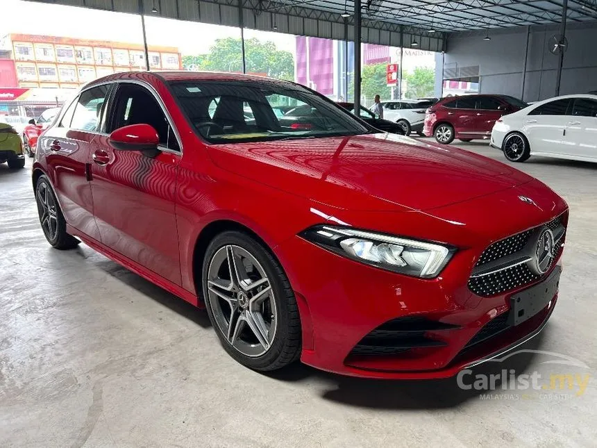 Recon 2018 Mercedes-Benz A250 2.0 AMG Line Hatchback REVERSE CAMERA ALCANTARA LEATHER SEATS ...