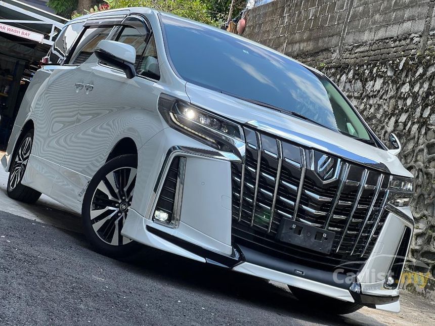 Recon UNREG TOYOTA ALPHARD 2.5 SC TRD BODYKIT, PILOT LEATHER SEAT ...