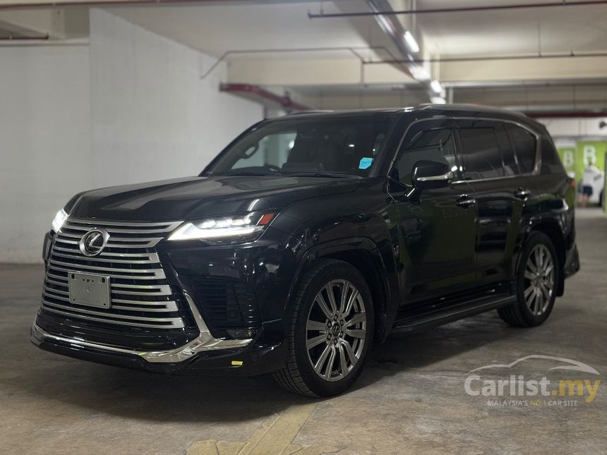 Recon 2023 Lexus LX 600 3.4 Executive 4 Seater(4.5Grade*Modellista ...