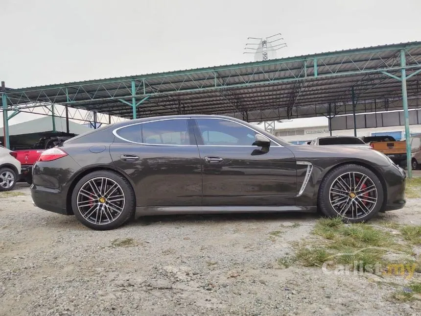 Used 2009 Porsche Panamera 4.8 TURBO S FULL SPEC V8 POWERFUL ENGINE ...
