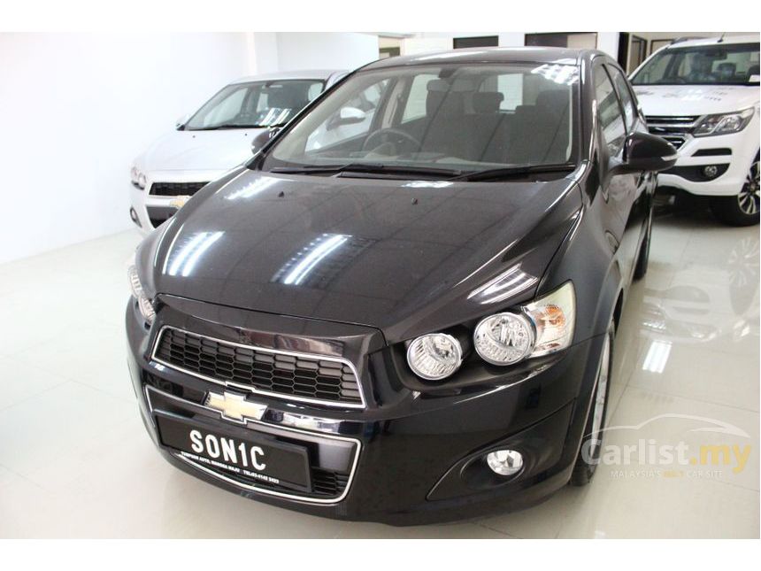 Chevrolet Sonic 2016 LTZ 1.6 in Kuala Lumpur Automatic Hatchback Black ...