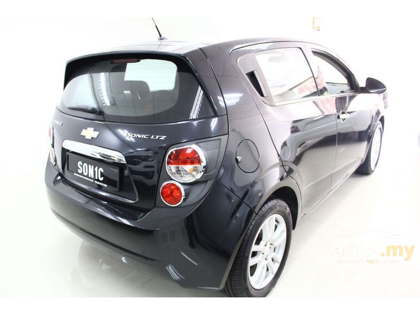 Chevrolet Sonic 2016 LTZ 1.6 in Kuala Lumpur Automatic Hatchback Black ...