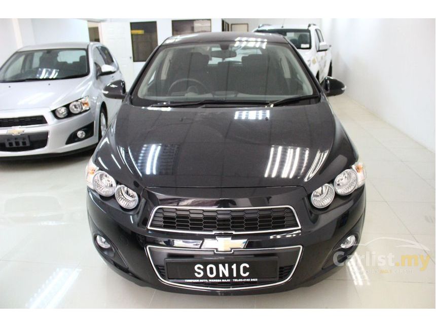 Chevrolet Sonic 2016 LTZ 1.6 in Kuala Lumpur Automatic Hatchback Black ...