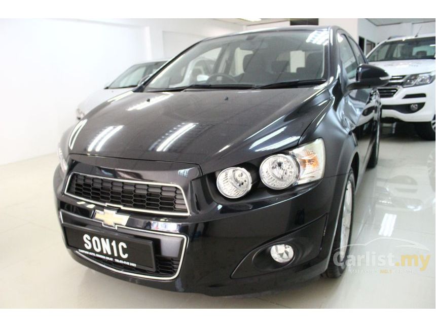 Chevrolet Sonic 2016 LTZ 1.6 in Kuala Lumpur Automatic Hatchback Black ...
