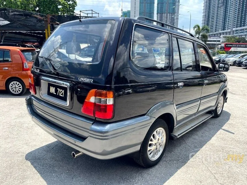 Used One Malay Uncle Owner,8 Seater,RWD,Well Maintained-2004/05 Toyota ...