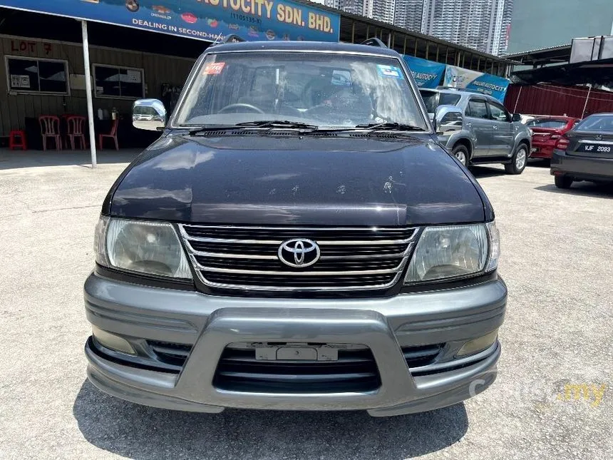 Used One Malay Uncle Owner,8 Seater,RWD,Well Maintained-2004/05 Toyota ...