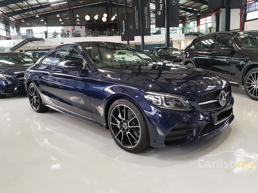 Mercedes-Benz C300 2018 AMG 2.0 in Kuala Lumpur Automatic Coupe Black ...