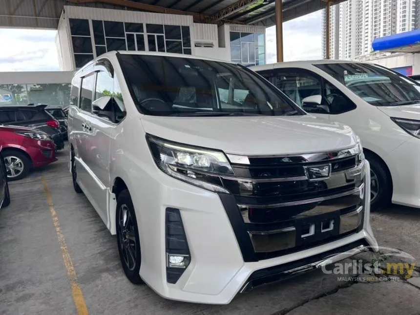 Recon 2017 Toyota Noah 2.0 SI WXB MPV - # RECON # UNREG # 2017 # NOAH # SI WXB # MPV # (KEN ONG ...