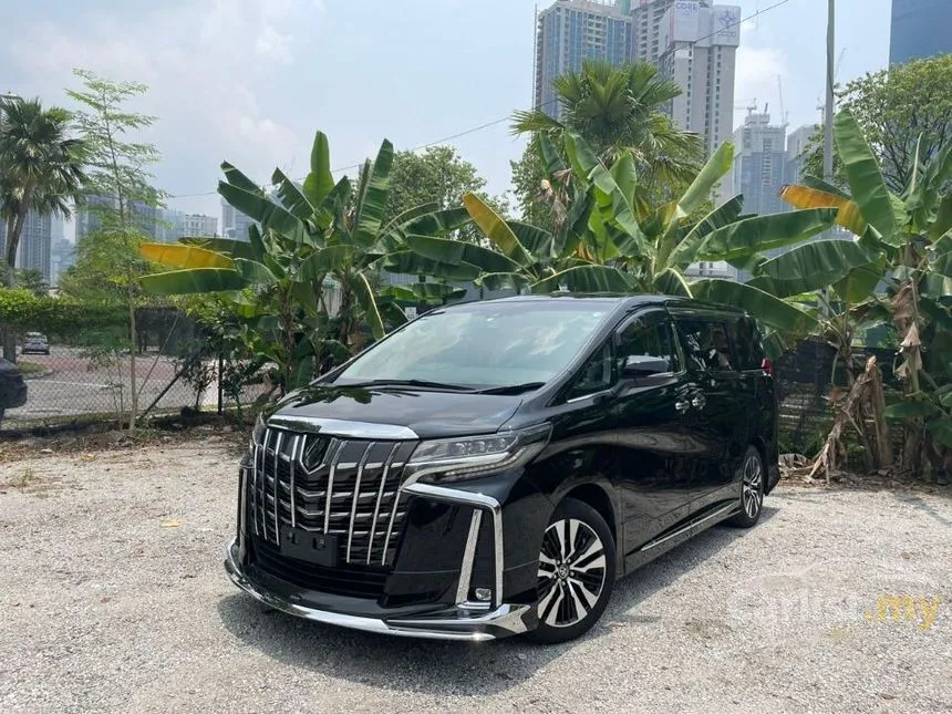 Recon 2021 Toyota Alphard 2.5 SC FULL SPECS JBL 360 CAM MODELLISTA EXHAUST - Carlist.my