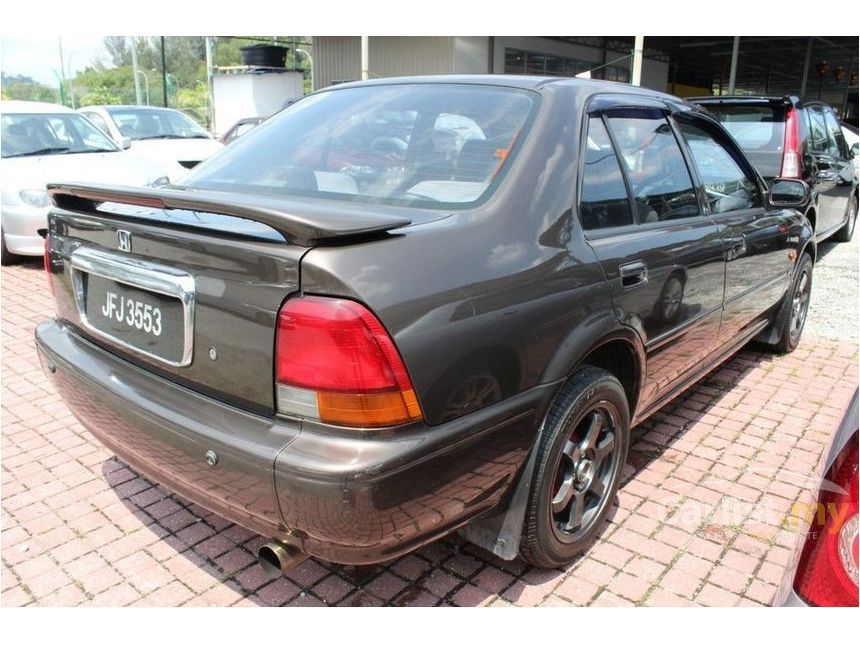 Honda City 1999 Type Z Exi 1.5 in Kuala Lumpur Automatic Sedan Brown ...