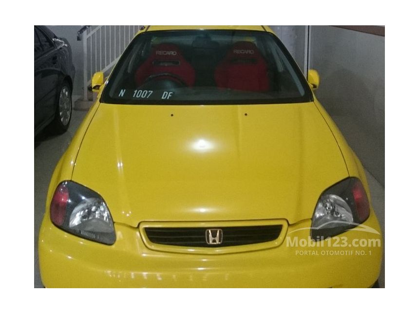 Jual Mobil Honda Civic 1997 1.6 di Jawa Timur Manual Sedan Kuning Rp 73 ...