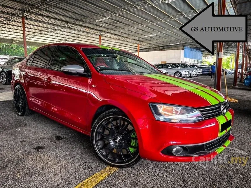 Volkswagen Jetta 2011 TSI 1.4 in Selangor Automatic Sedan Red for RM ...