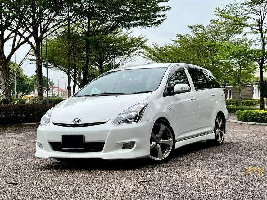Used -2008 Toyota WISH 1.8 AERO SPORTS Facelift Kereta Baik - Carlist.my