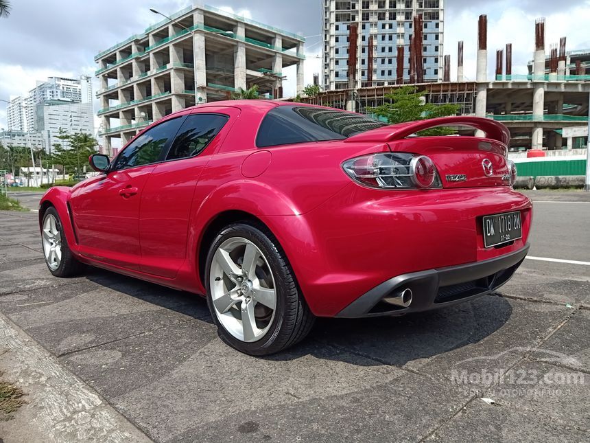 Jual Mobil Mazda RX-8 2008 Sport 1.3 di DKI Jakarta Automatic Coupe ...