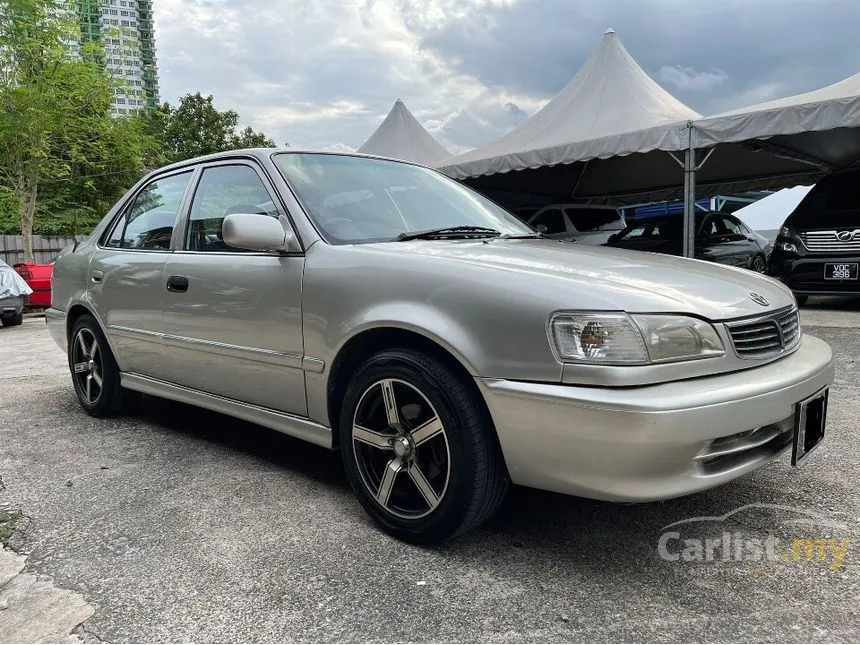 Used 2000 Toyota Corolla 1.6 SEG Limited Sedan ** CAREFUL OWNER ...