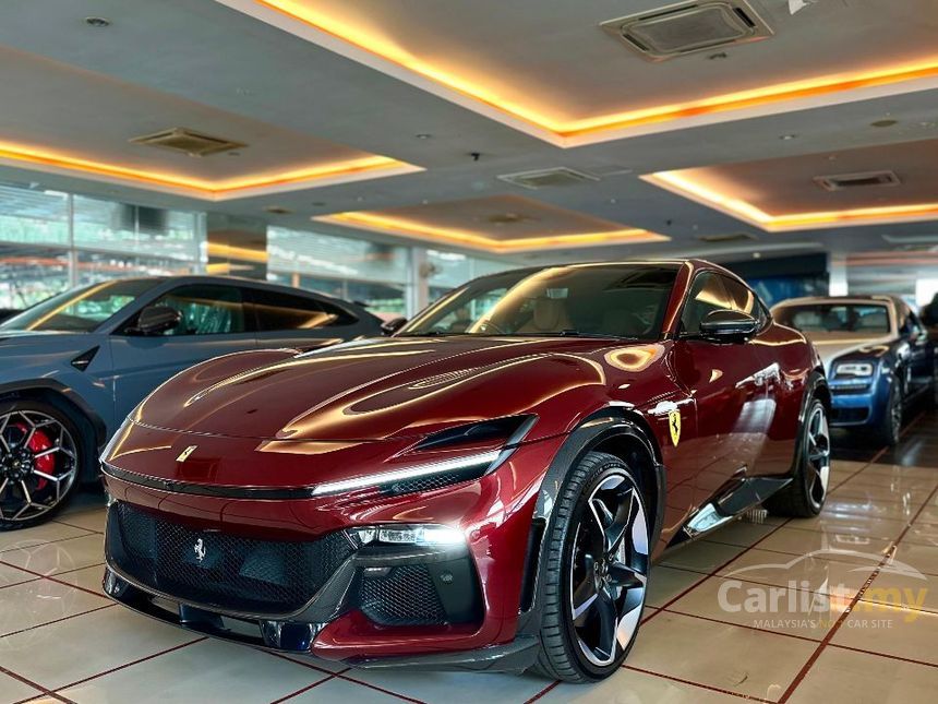 Recon 2024 Ferrari Purosangue 6.5 S-A V12 SUV (A) -ORI LOW Mileaga 800 ...