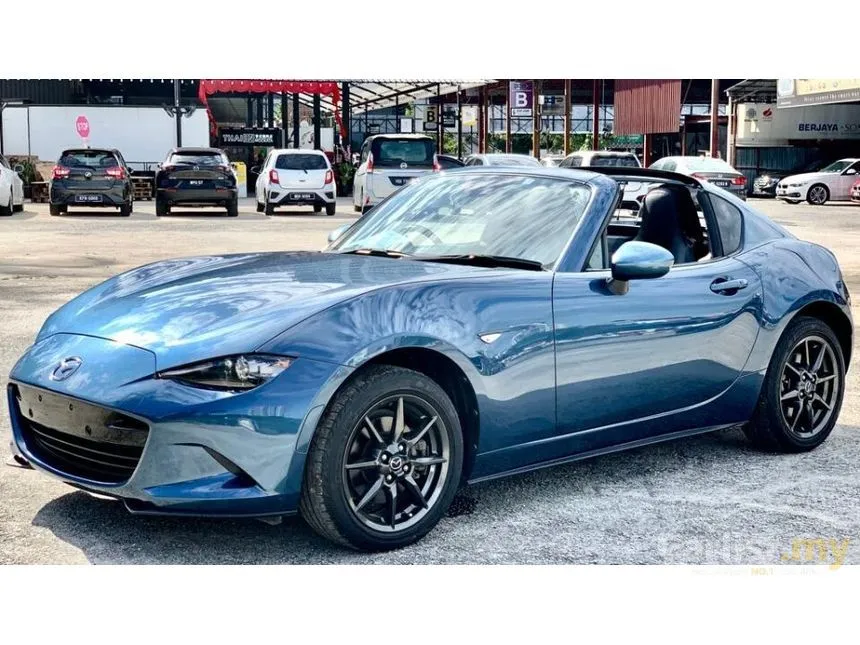 Recon Mazda MX-5 2.0 SKYACTIV RF Hard Top ND2 Convertible VS JAPAN SPEC ...