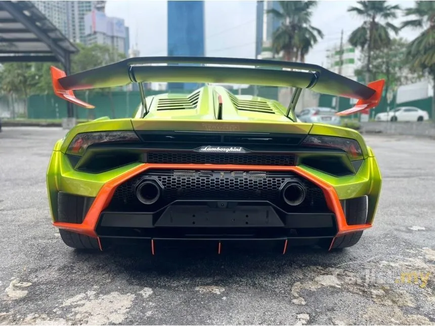 Recon UK Lamborghini Approved Pre-Owned Huracan STO in Verde Aries ...