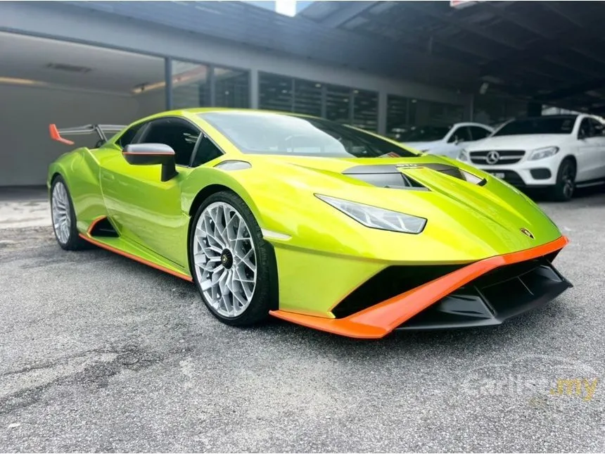 Recon UK Lamborghini Approved Pre-Owned Huracan STO in Verde Aries ...