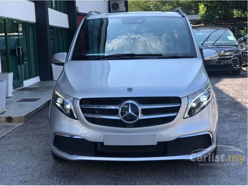 New 2021 Mercedes-Benz V300D 4 MATIC 2.0 EXTRA LANG AVANTGARDE FACELIFT ...