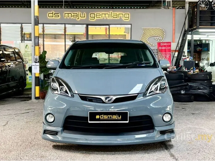 Used 2010 Perodua Alza EZi 1.5 AT DRL PROJECTOR HEADLAMPS, ONE OWNER ...