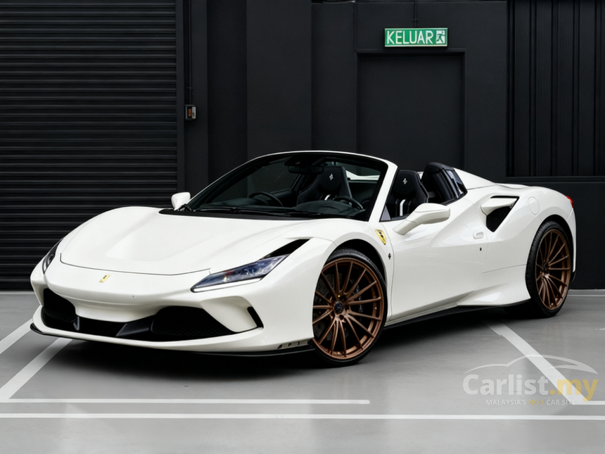 Recon 2021 Ferrari F8 3.9 Spider Convertible - F8 Spyder - F8 Spider ...