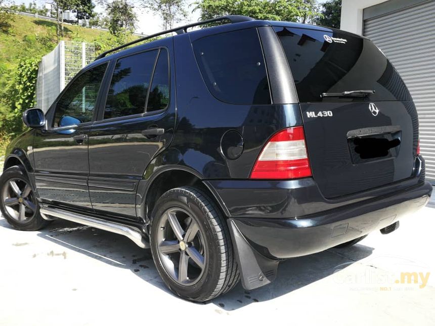 Used 1999 Mercedes-Benz ML430 4.3 V8 Done 55 Miles Ori - Carlist.my