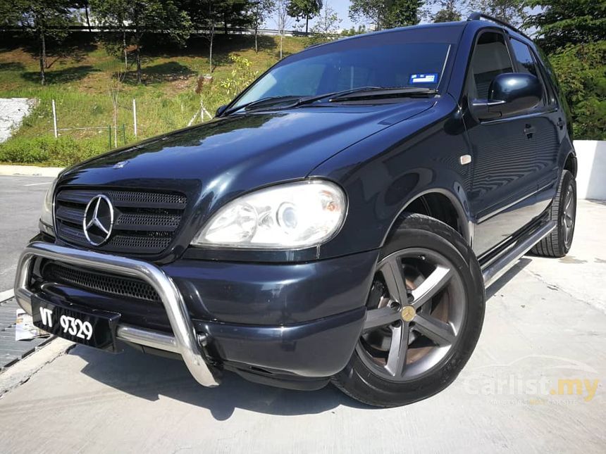 Used 1999 Mercedes-Benz ML430 4.3 V8 Done 55 Miles Ori - Carlist.my